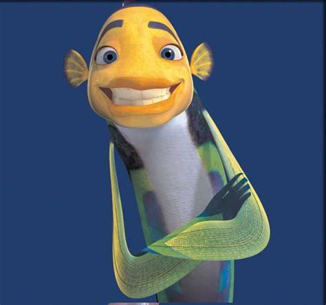 Lenny Shark Tale Coloring Page Shark Tale Lenny Shark