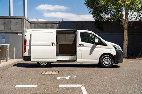 2023 Toyota Hiace Review Carexpert