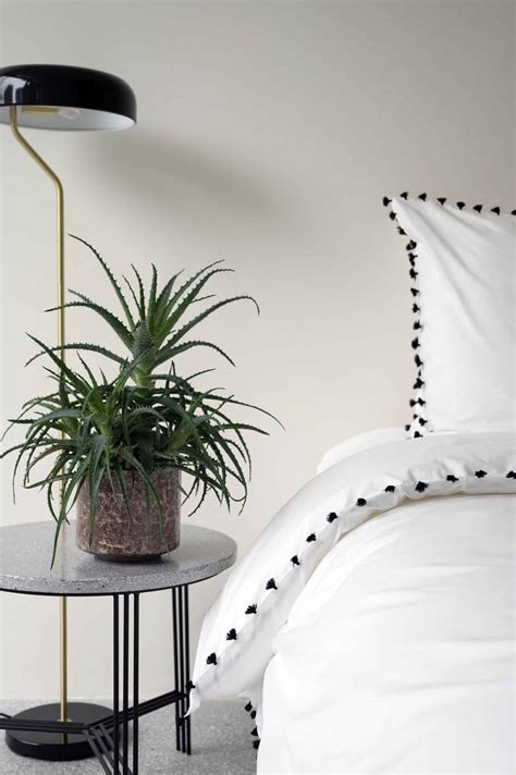Housse de Couette Haut de Gamme Le Thème Black Miazia