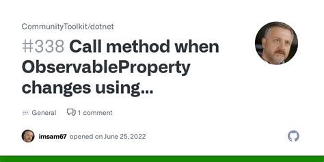 Call Method When ObservableProperty Changes Using CommunityToolkit Mvvm CommunityToolkit