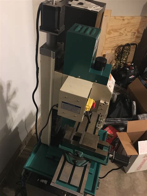 grizzly g0704 cnc mill conversion