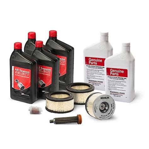 Ingersoll Rand 10 Hp 30 Gal Start Up Air Compressor Kit For Kohler