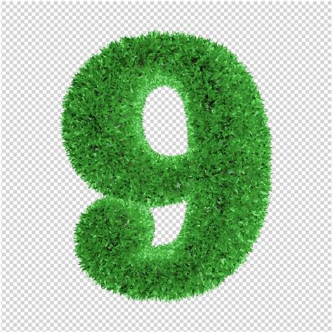 Number Grass Psd 41000 High Quality Free Psd Templates For Download