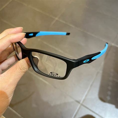Oakley Crosslink Range Satin Black 2aoptical