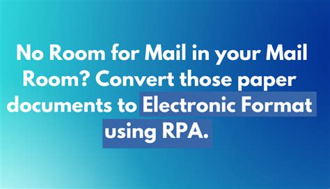 Eob To Era Format Using Conversion Robotic Process Automation