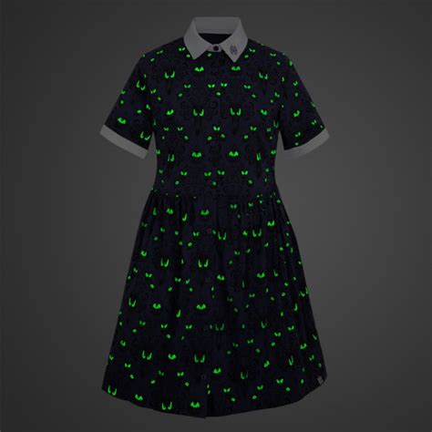 Disney Store The Haunted Mansion Wallpaper Glow In The Dark Dress Parade