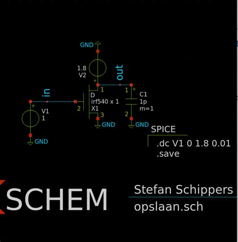Xschem And Ngspice Error Unknown Subckt Electrical Engineering Stack