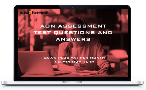 Aon Assessment Test How Become