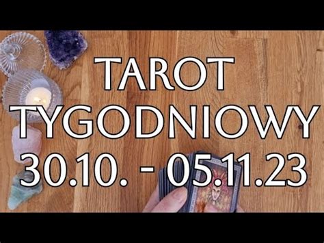 TAROT TYGODNIOWY WSZYSTKIE ZNAKI ZODIAKU YouTube