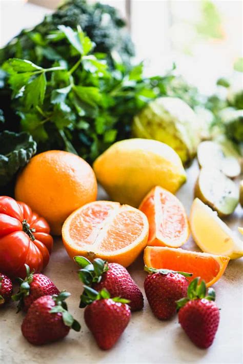 Top Vitamin C Foods Steph Gaudreau