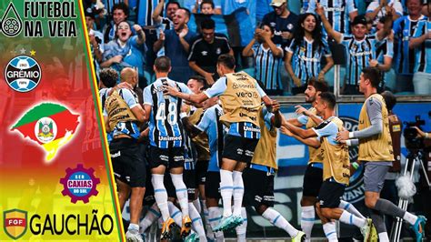 Palpite Grêmio X Caxias 0804 Campeonato Gaúcho 2023 Futebol Na Veia