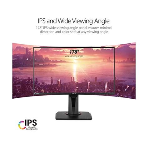 Asus Tuf Gaming Vg259q Gaming Monitor 635cm 245 Viewable Full Hd