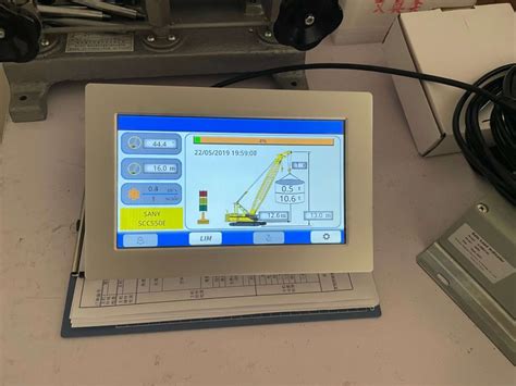 Working Load Limiter Safe Load Indicator For Floating Crane