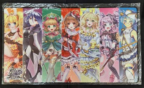 魔法少女 ザ・デュエル ラバープレイマット Tcgショップ Noah