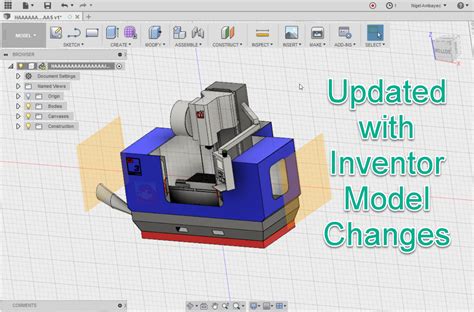 Anycad Workflow From Inventor Into Fusion 360 Using Desktop Connector