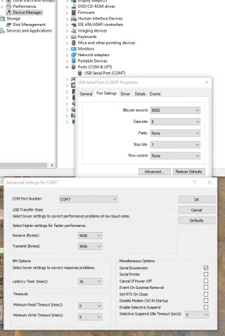 Teensy 4 1 Strange Serial Port Behavior USB Serial Vs Serial1