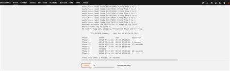 User Shares Gone Disk 1 Unmountable Unsupported Or No File System