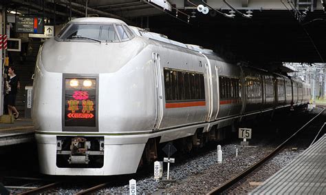 座席探訪 651系1000番台 上越線特急草津あかぎスワローあかぎ水上
