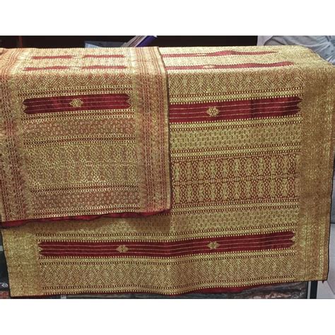 Jual Songket Pandai Sikek Songket Padang Shopee Indonesia