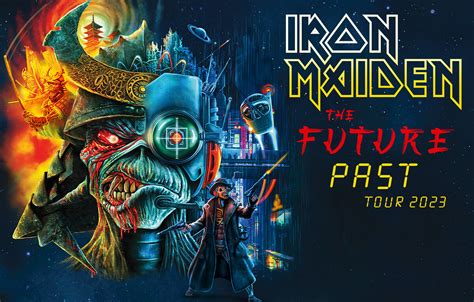 Iron Maiden znowu w Polsce Legenda wystąpi w Krakowie Muzyczne Newsy