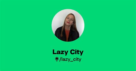 Lazy City Linktree