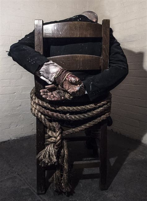 Hostage Prop Hire Kemp London Bespoke Neon Signs And Prop Hire