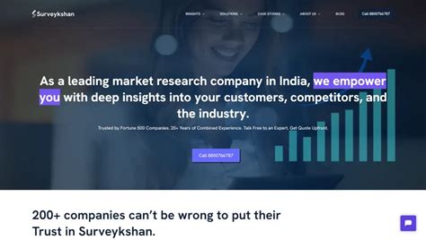 Updated Top 7 Market Research Company In Gurgaon