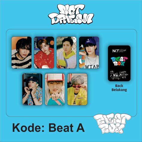 Jual Photocard Nct Dream Beatbox Unofficial Shopee Indonesia