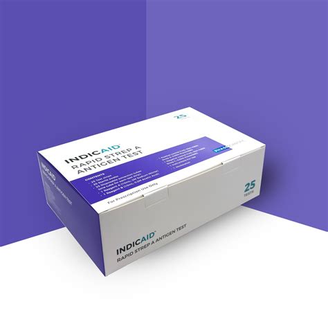 Indicaid Rapid Strep A Antigen Test Gse Medical Supplies