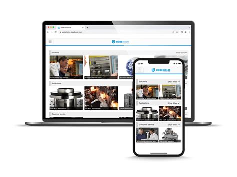Uddeholm India Mobile Apps