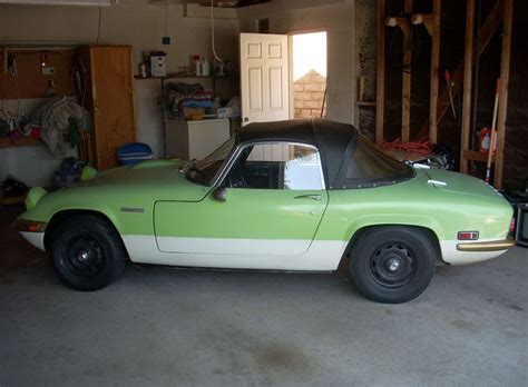 No Reserve Original Owner 1972 Lotus Elan Sprint For Sale On Bat