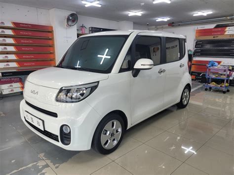 강동구 썬팅틴팅 기아 레이 애니가드 Ap80 썬팅틴팅 재시공 네이버 블로그