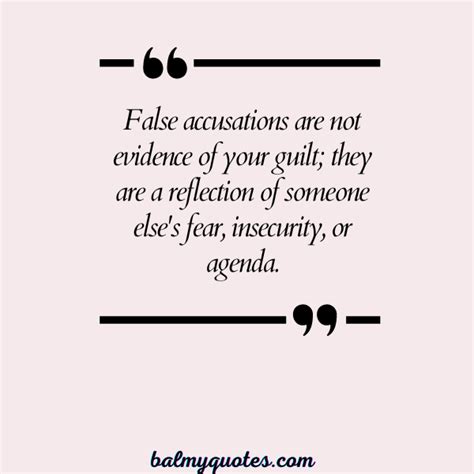 25 Quotes On Being Accused Of Something You Didnt Do