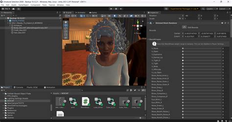 How Can I Properly Import The Blendshapesshapekeys Made On Blender To