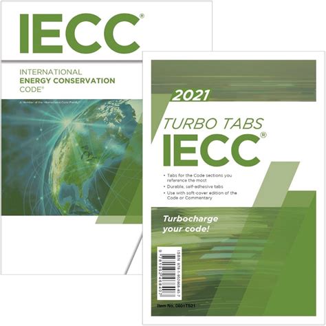 2021 International Energy Conservation Code And Tab Set Contractor Resource