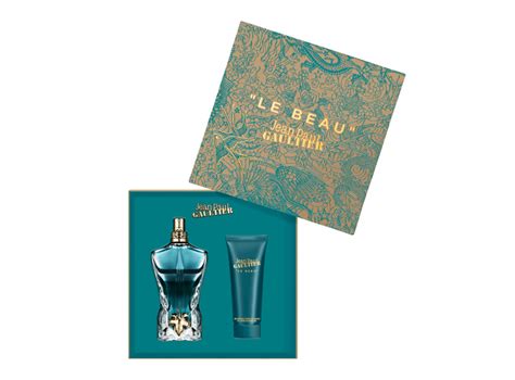 Ripley Set Perfume Jean Paul Gaultier Le Beau Hombre Edt 75 Ml Gel