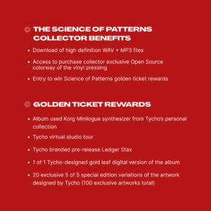 Tycho Releases His Debut EP The Science Of Patterns The LA Note Magazine