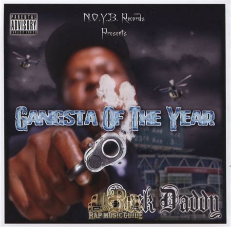 Reek Daddy Gangsta Of The Year Vol 2 Cd Rap Music Guide
