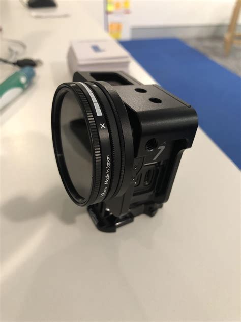 Polariser And An Nd Filter On A Gopro R Gopro