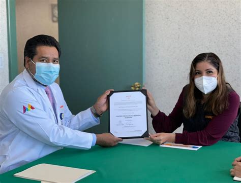 Reacredita calidad de servicio Centro Oncológico del Issemym Capital