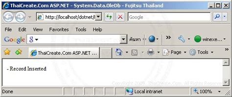 Aspnet Systemdataoledb Parameter Query Oledbparameter