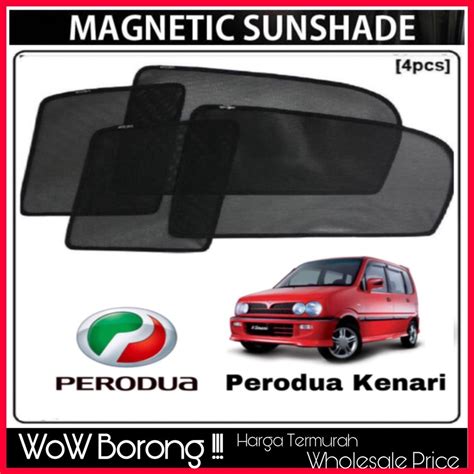 Magnetic Sunshade Perodua Myvi Old Lagi Best Icon Myvi New Alza Axia