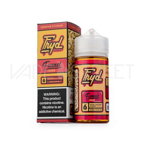 Fryd E Liquid Funnel Cake 100ml Vape Street