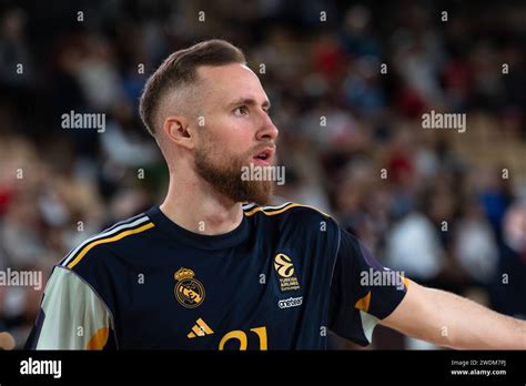 Madrid Player 31 Dzanan Musa Is Seen Training Before The Turkish