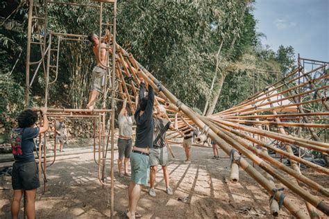 Bamboo Structural Systems You Should Know Hyperbolic Paraboloids