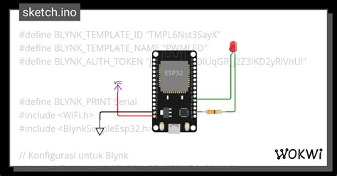 wokwi online esp32 stm32 arduino simulator