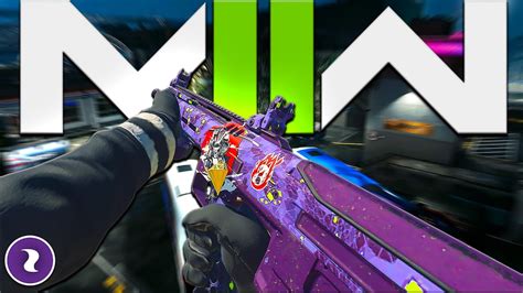 UNLEASHING The NEW CRONEN SQUALL In MW Search Destroy YouTube
