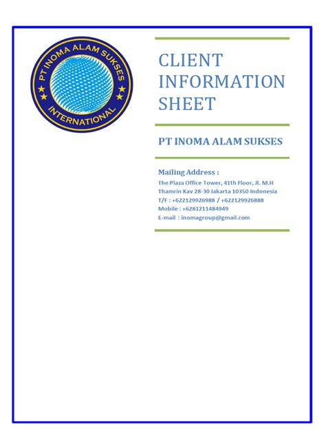 Cis Inomas Bri Ipip Trf 1 Pdf