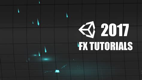 Game Effect Tutorial Light Rain Test Light Noise Particle Unity 2017 Youtube