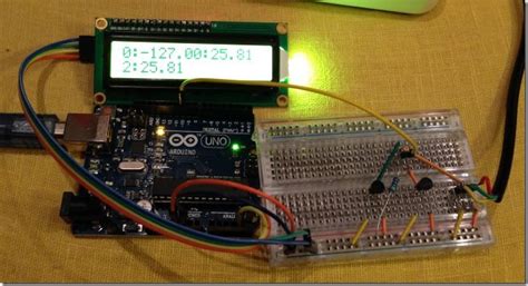 Как подключить несколько датчиков Ds18b20 к Arduino Блог